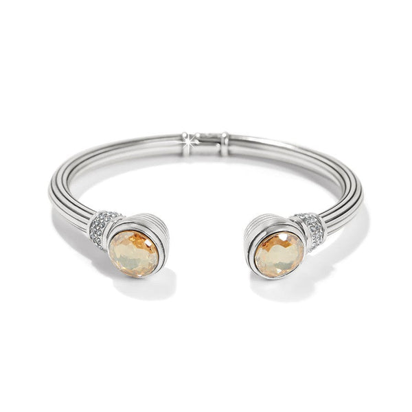 Meridian Aurora Petite Hinge Bangle - Brighton
