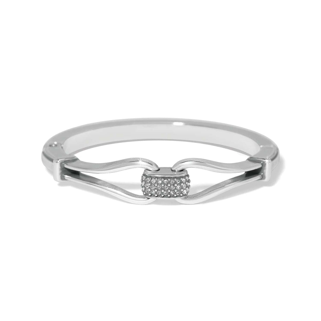 Meridian Classic Hinged Bangle - Brighton