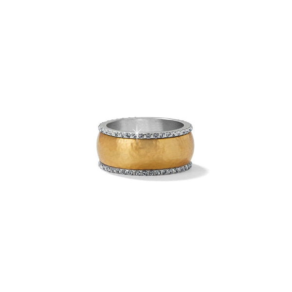 Meridian Geo Band Ring - Brighton