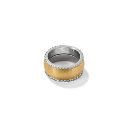 Meridian Geo Band Ring - Brighton