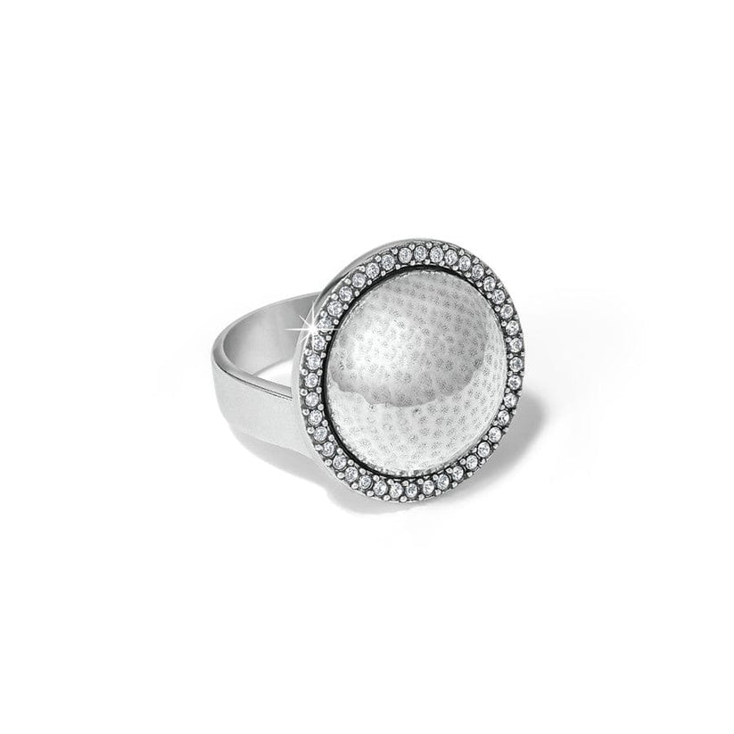 Meridian Geo Dew Domed Ring - Brighton