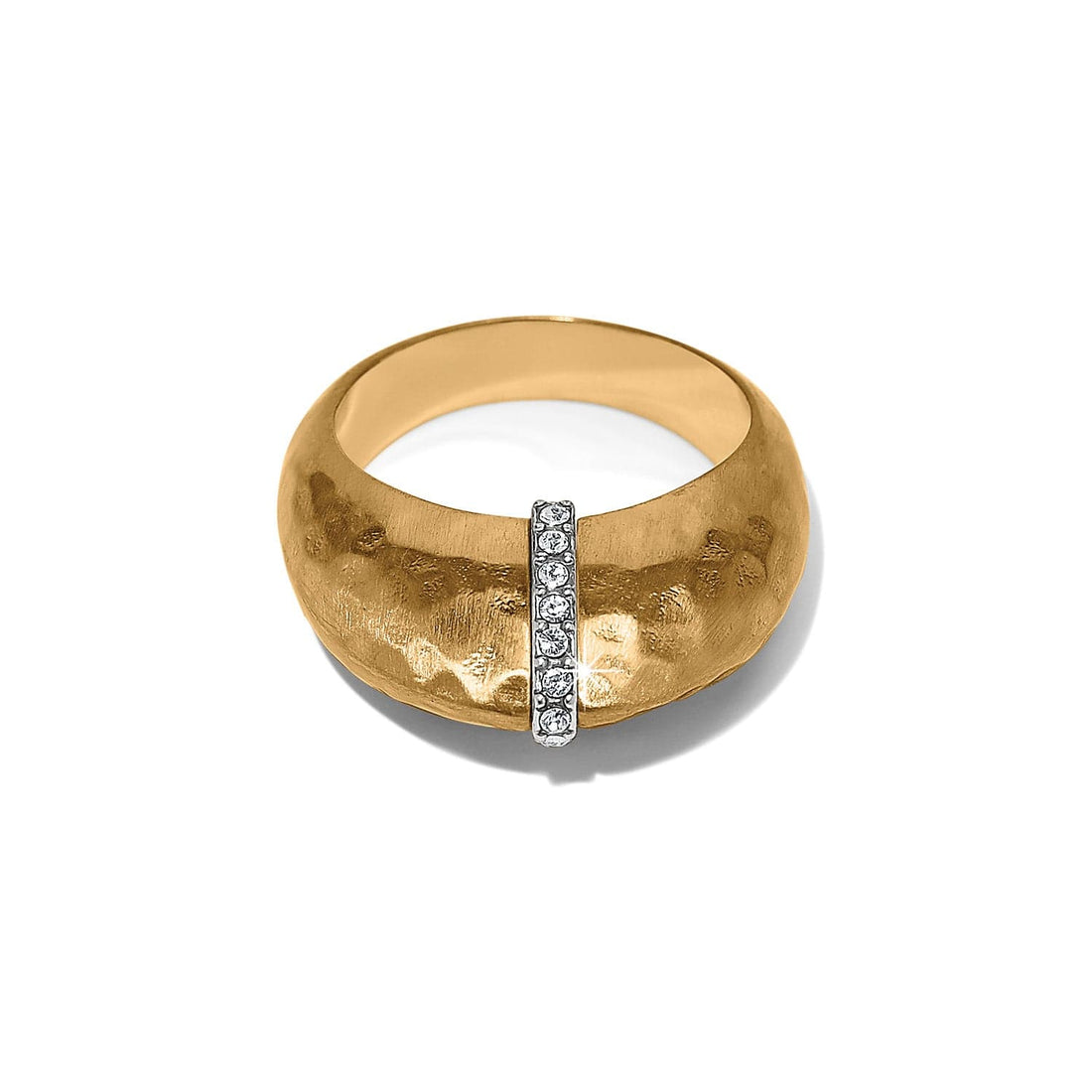 Meridian Geo Domed Ring - Brighton