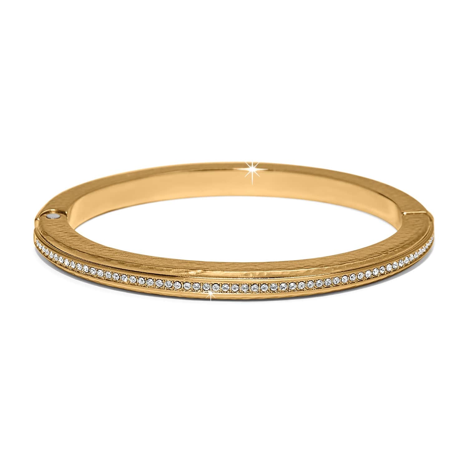 Meridian Orbit Hinged Bangle - Brighton