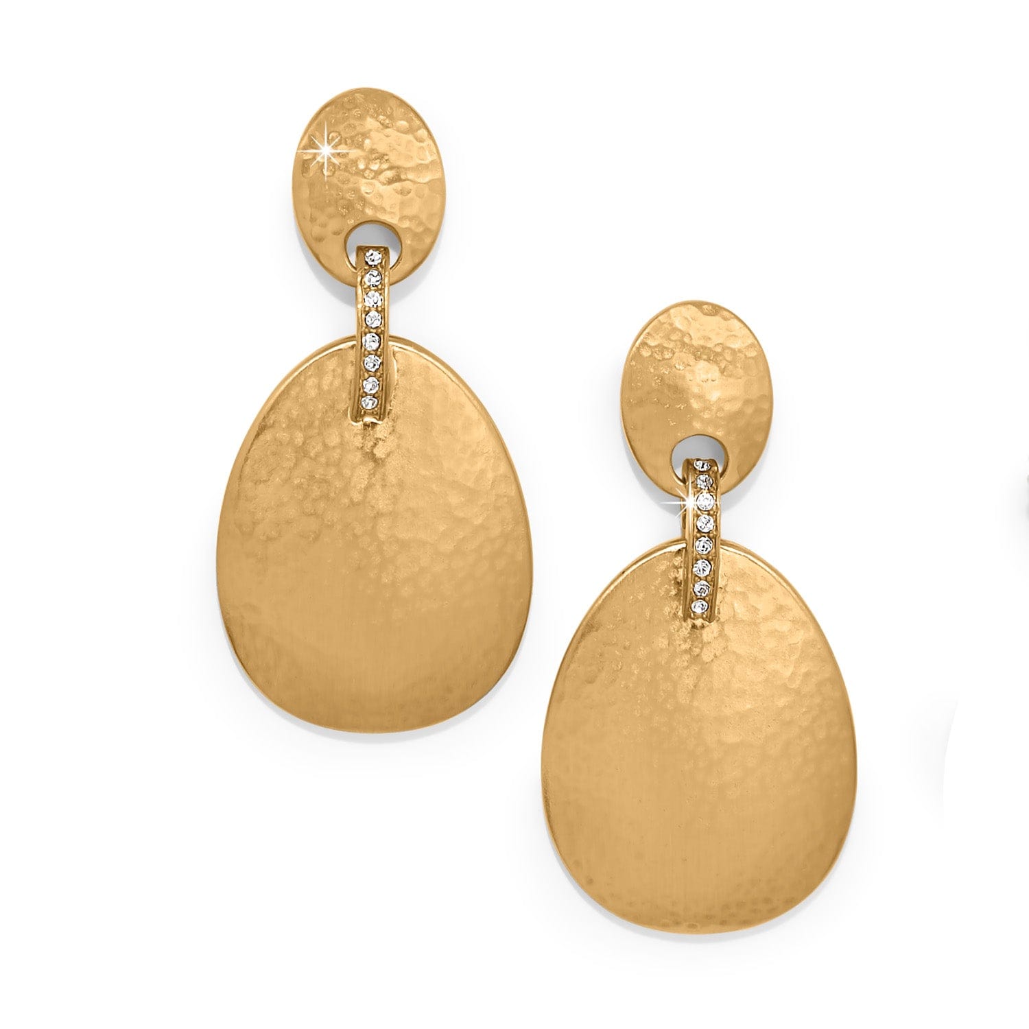 Meridian Orbit Large Post Drop Earrings - Brighton