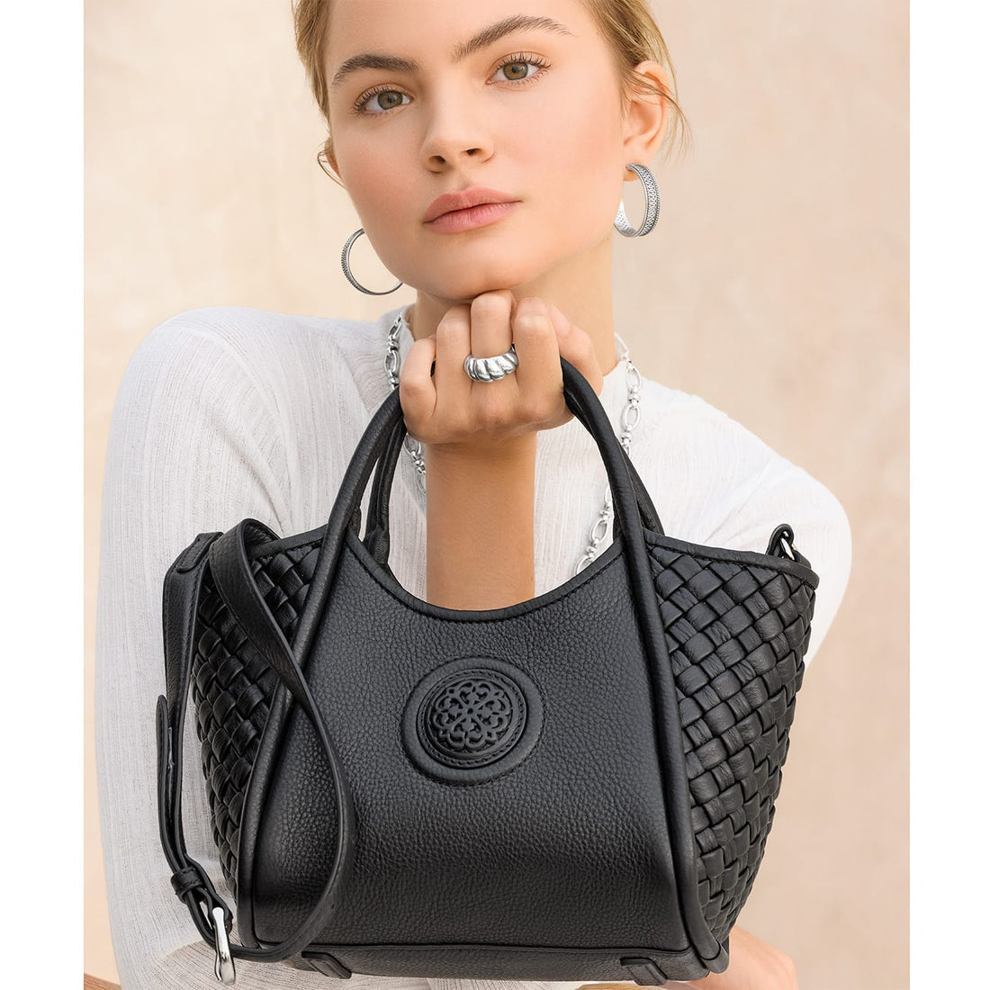 Metisia Medium Satchel - Brighton