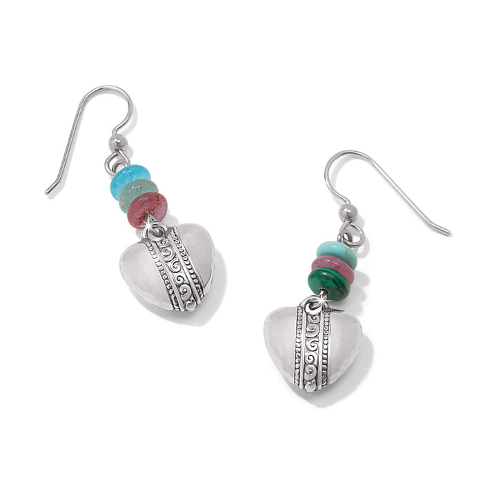 Mingle Sweetheart Bead French Wire Earrings - Brighton