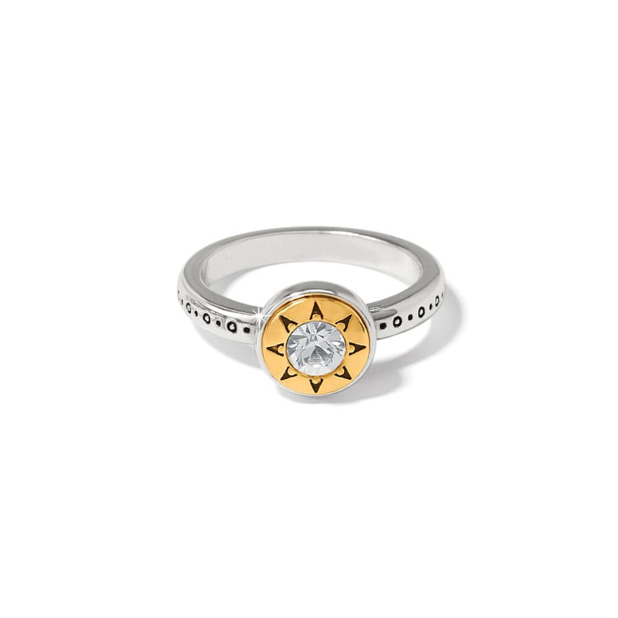 Mosaic Two Tone Ring - Brighton