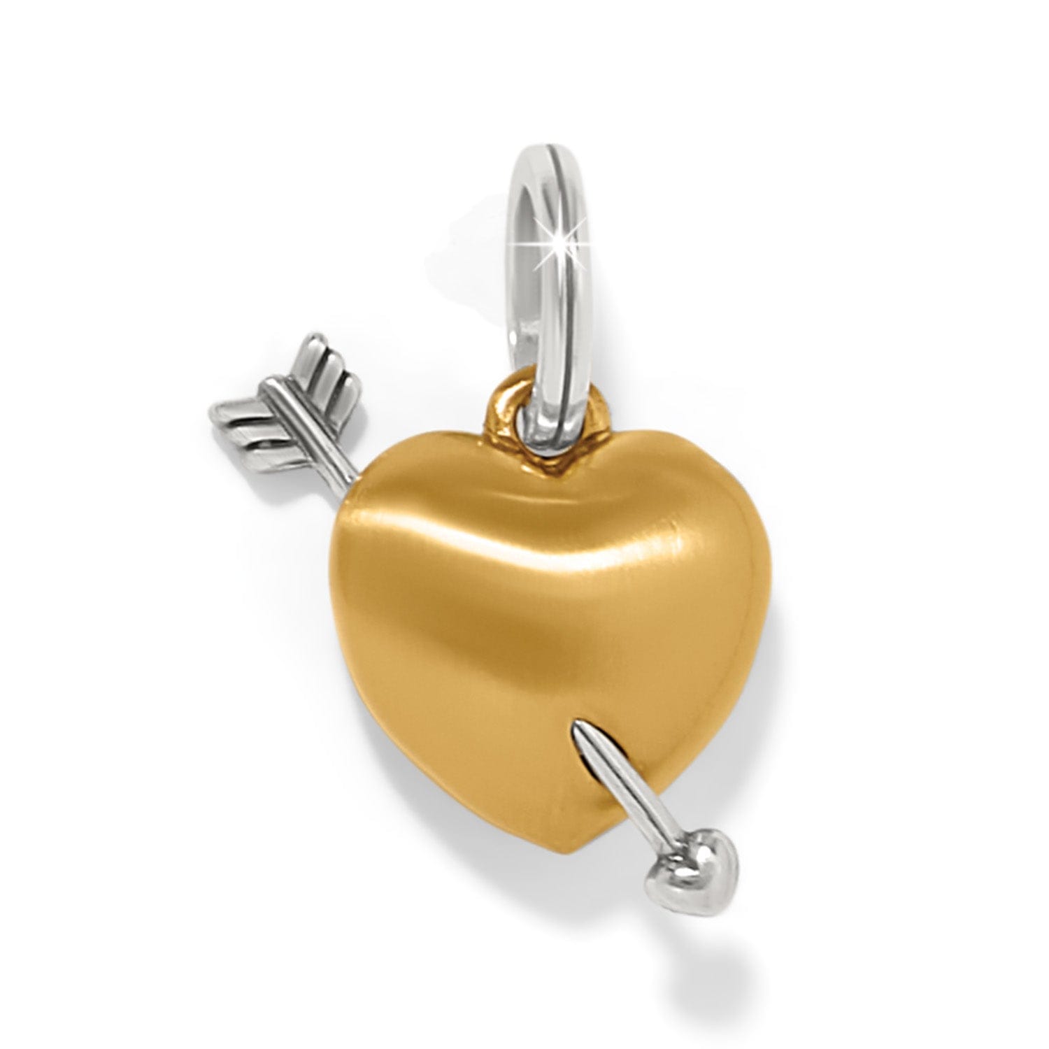 One Heart Arrow Charm - Brighton