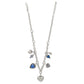 One Heart Azure Heart Charm - Brighton