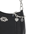 One Heart Azure Heart Charm - Brighton