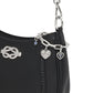 One Heart Azure Heart Charm - Brighton