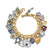 One Heart Color Charm Bracelet - Brighton