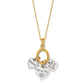 One Heart Color Short Necklace - Brighton