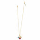 One Heart Color Short Necklace - Brighton