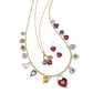 One Heart Color Short Necklace - Brighton
