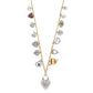 One Heart Long Necklace - Brighton