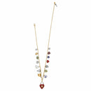 One Heart Long Necklace - Brighton