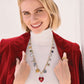 One Heart Long Necklace - Brighton