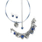 One Heart Ombre Necklace - Brighton
