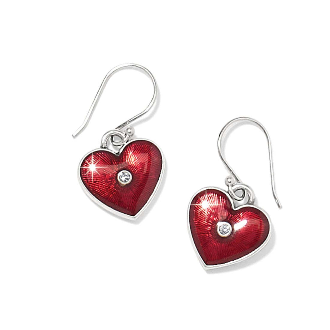One Heart Reversible Earrings - Brighton