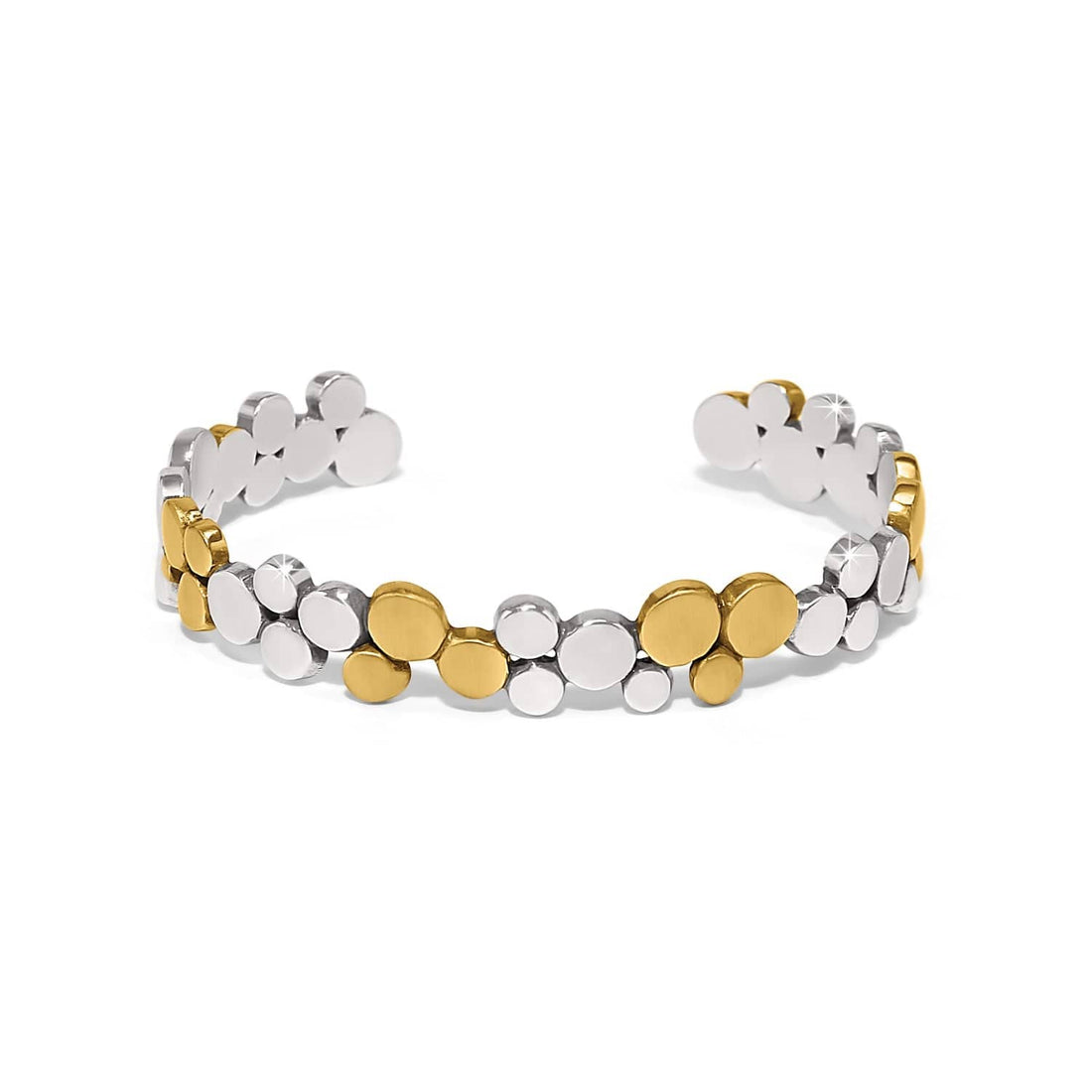 Pebble Edge Flex Cuff Bracelet - Brighton