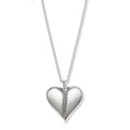 Precious Heart Two Tone Necklace - Brighton
