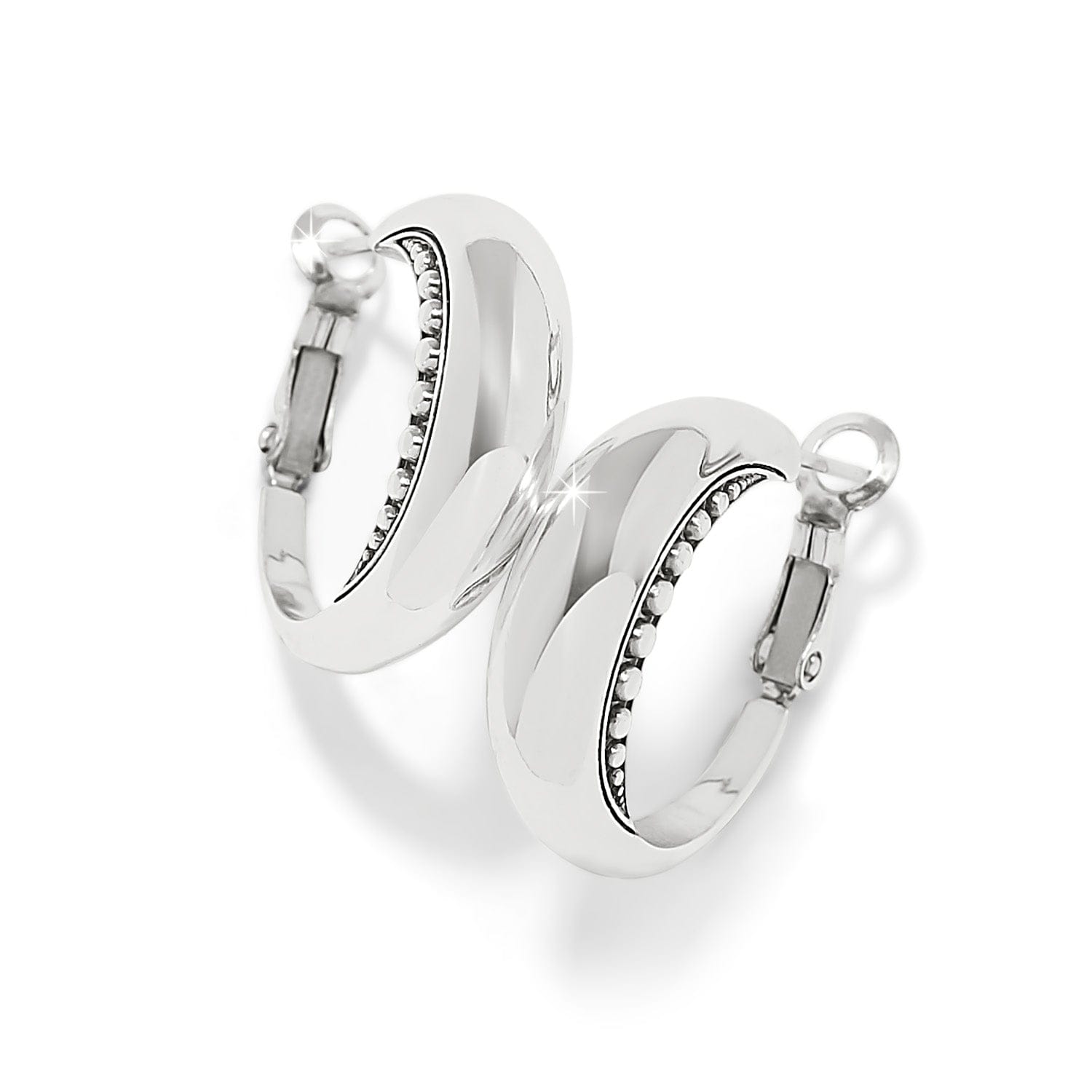 Pretty Tough Arch Hoop Earrings - Brighton