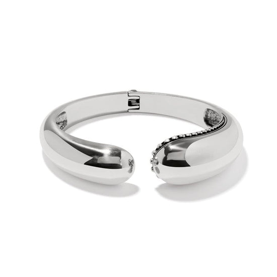 Pretty Tough Droplet Hinged Bangle - Brighton