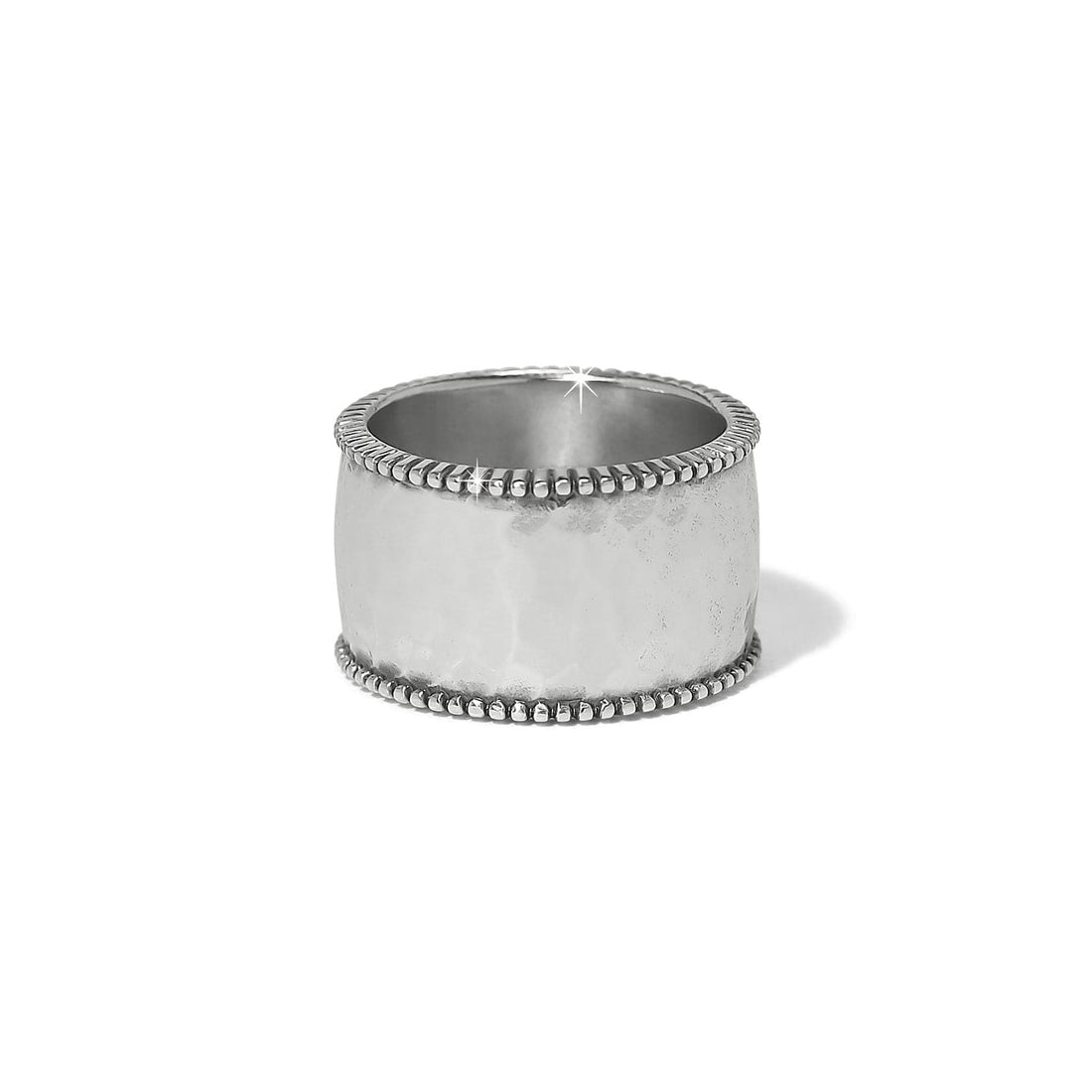 Pretty Tough Gem Wide Band Ring - Brighton