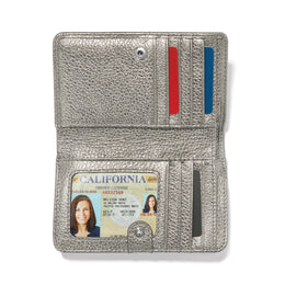 Pretty Tough Stud Medium Wallet - Brighton