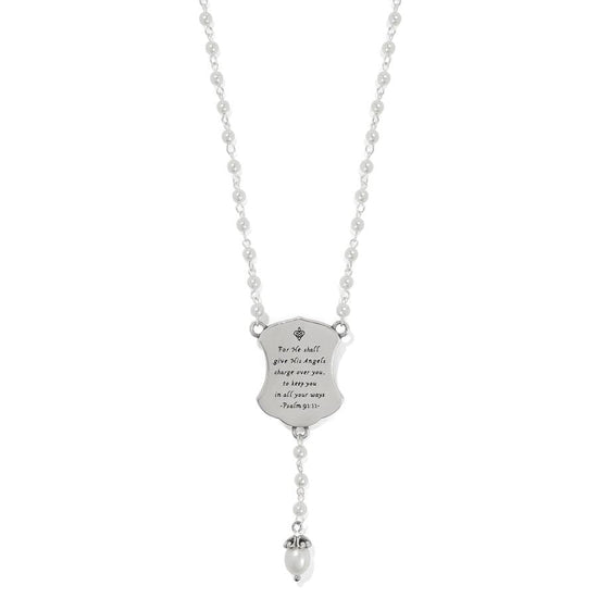 Protection Angel Pendant Necklace - Brighton