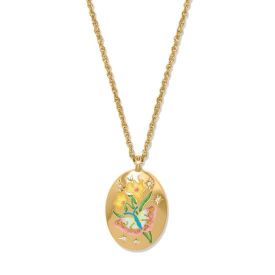 Reverie Butterfly Necklace - Brighton