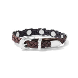 Roped Heart Braid Bandit Bracelet - Brighton