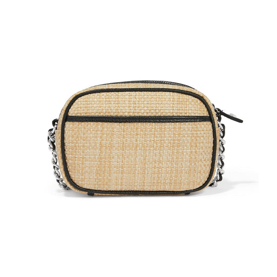 Rosie Straw Camera Bag - Brighton