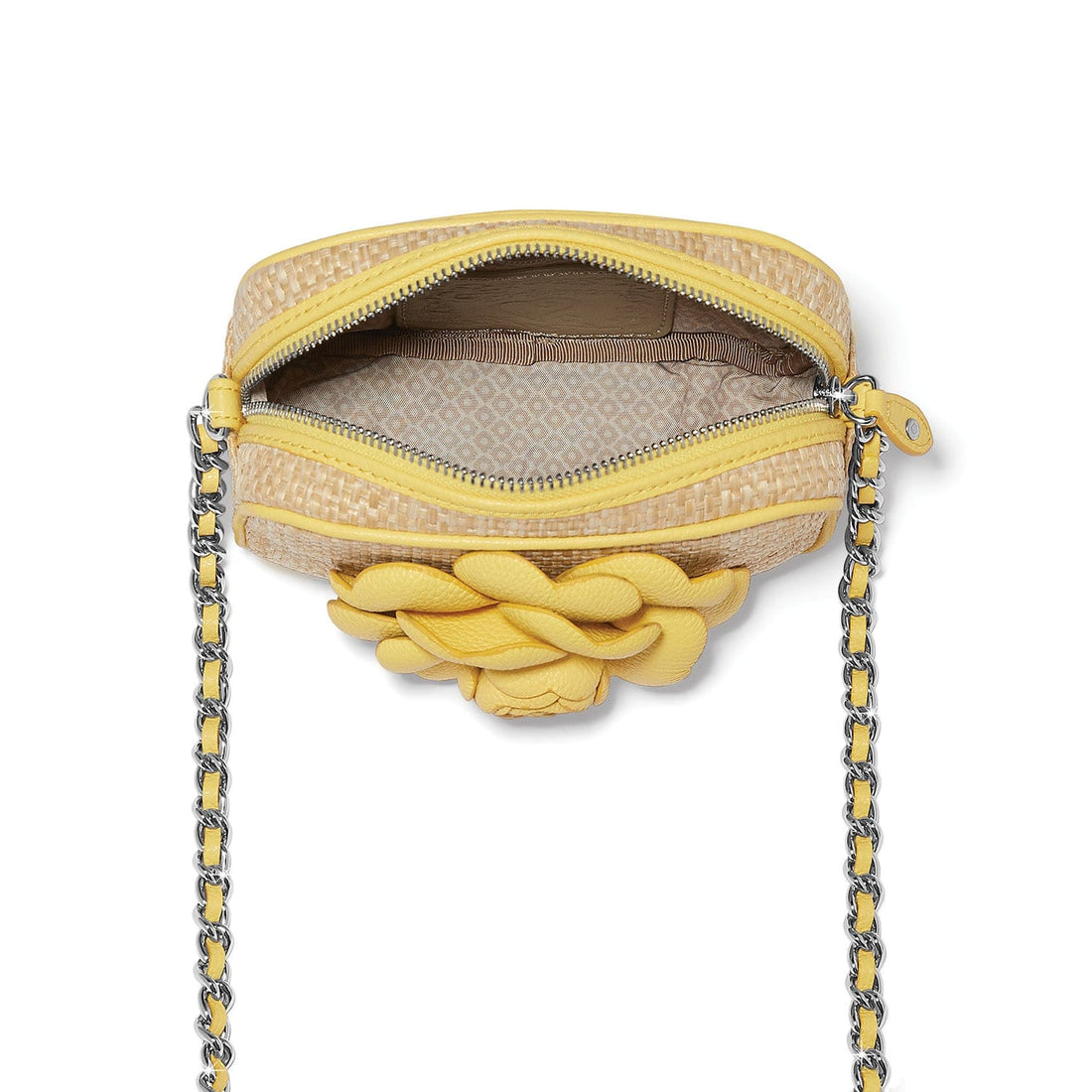 Rosie Straw Camera Bag - Brighton