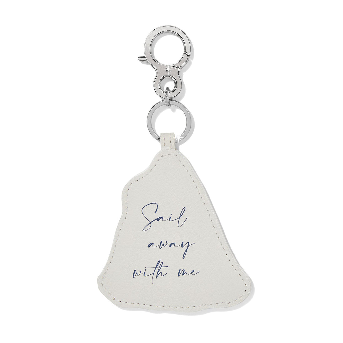 Sail Boat Handbag Fob - Brighton