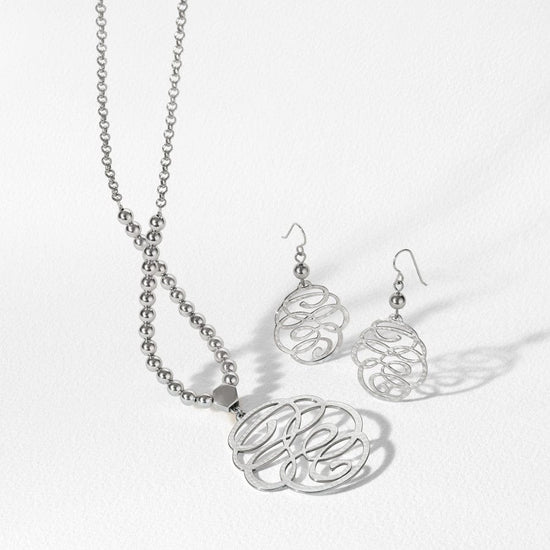 Skribbel French Wire Earrings - Brighton