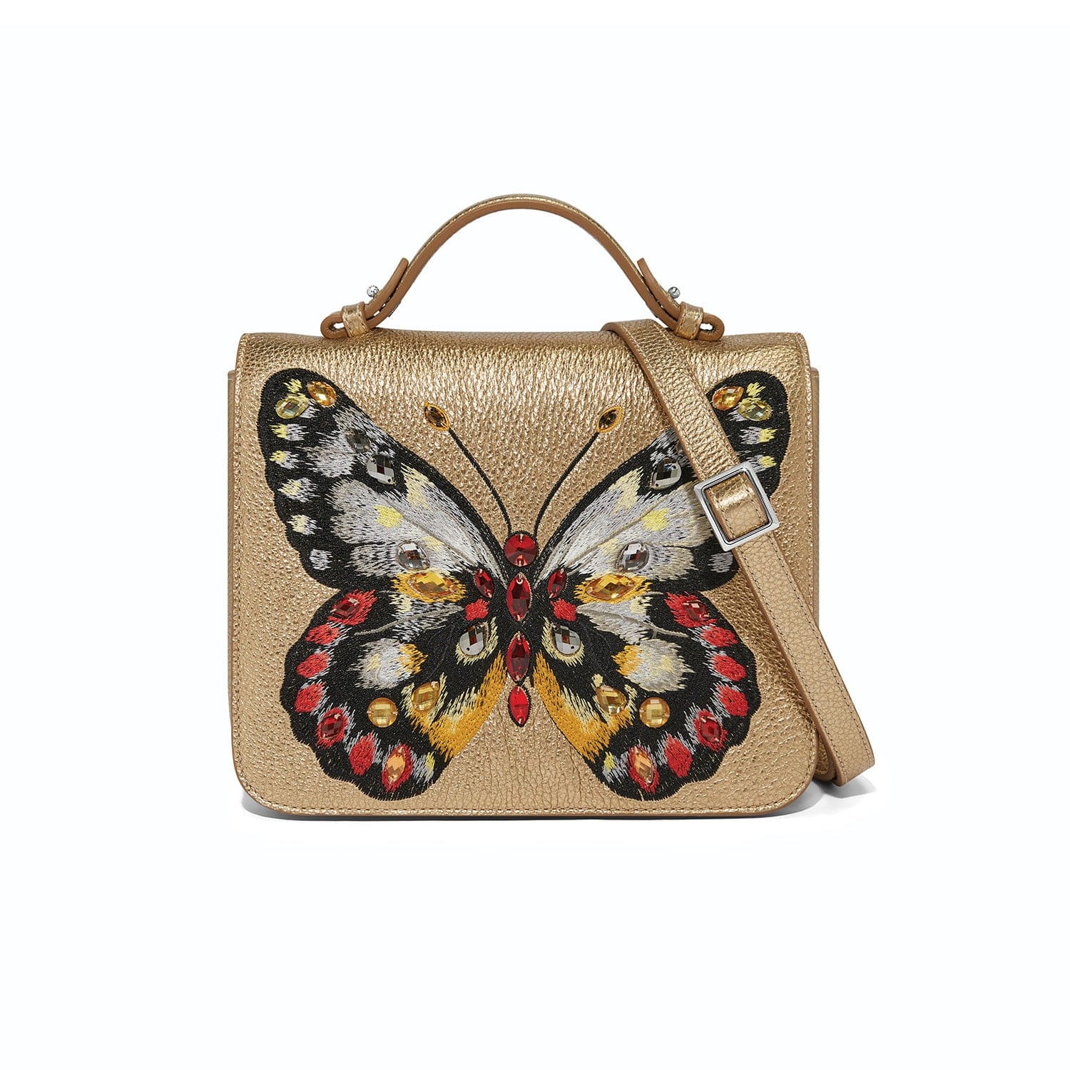 Sydney Butterfly Harmony Flap Bag - Brighton