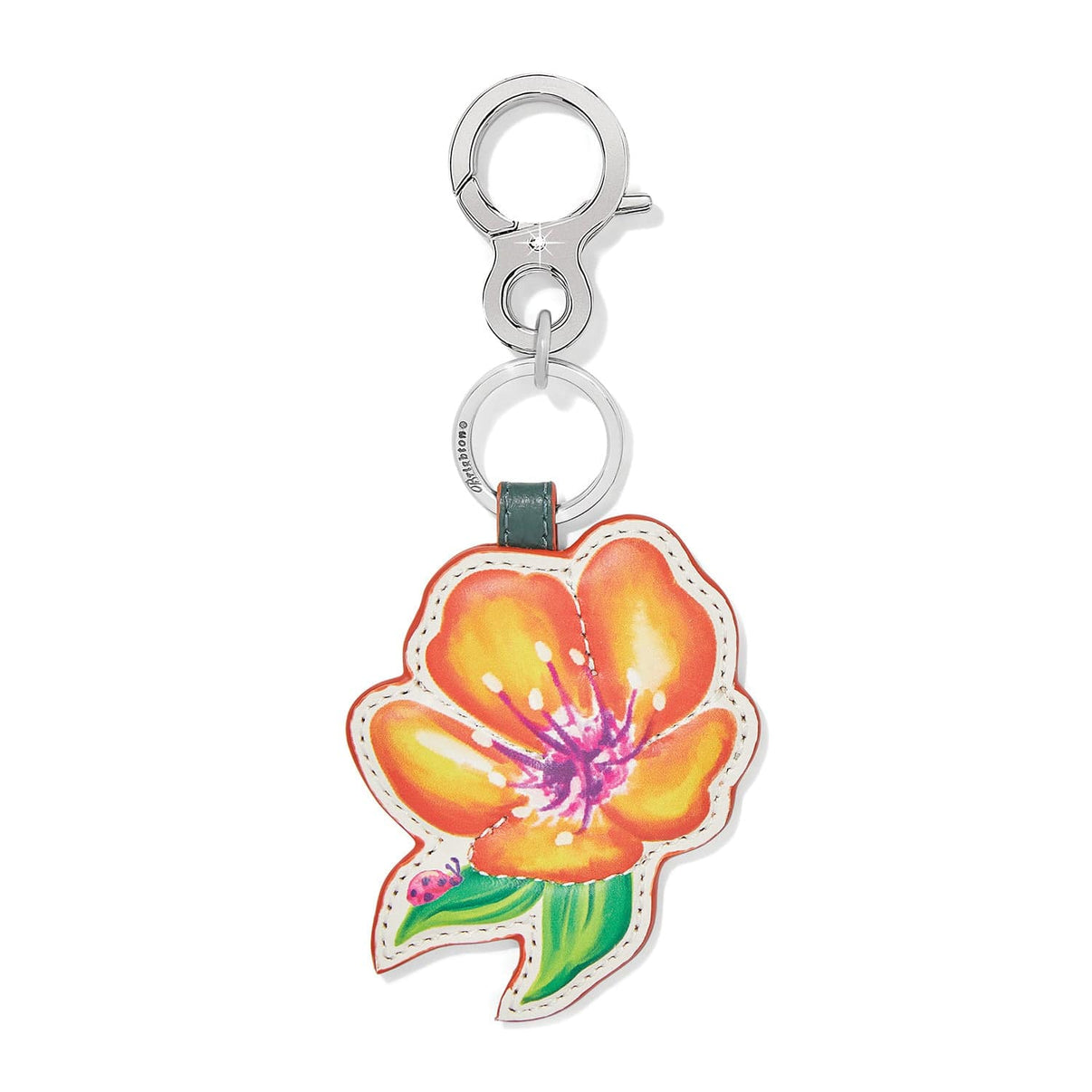 Sydney Flower Handbag Fob - Brighton
