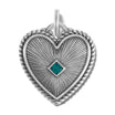 Treasured Heart Amulet - Brighton