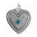 Treasured Heart Amulet - Brighton
