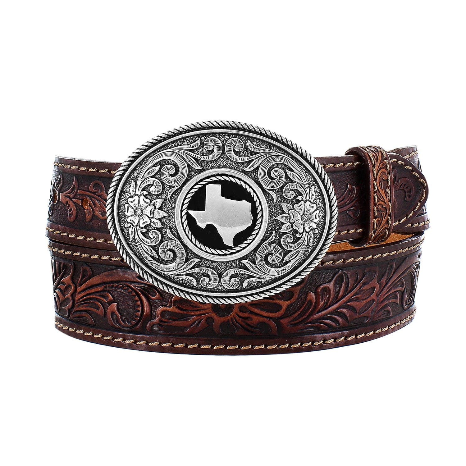 Triple T Ranch Belt - Brighton