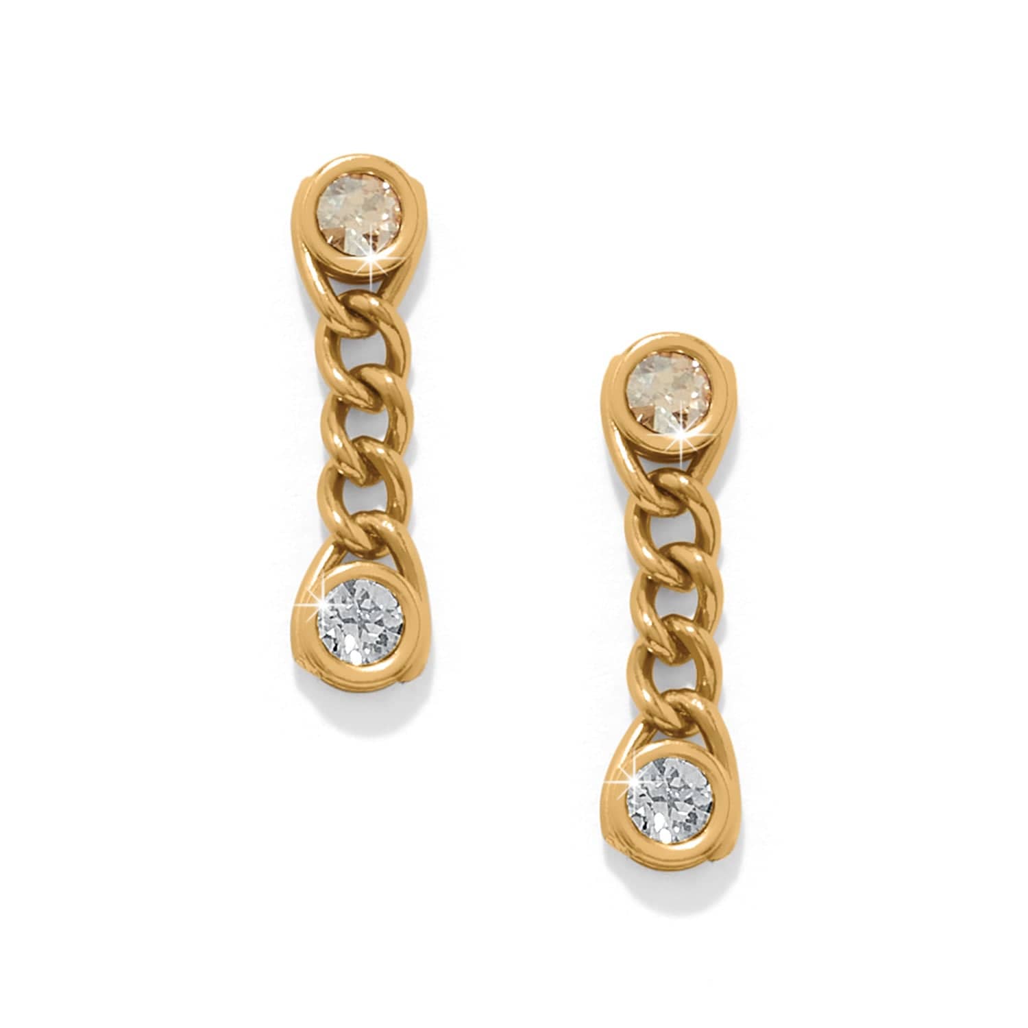 Trust Life Post Drop Earrings - Brighton