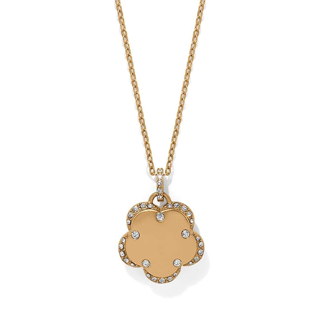 Trust Your Journey Flower Necklace - Brighton