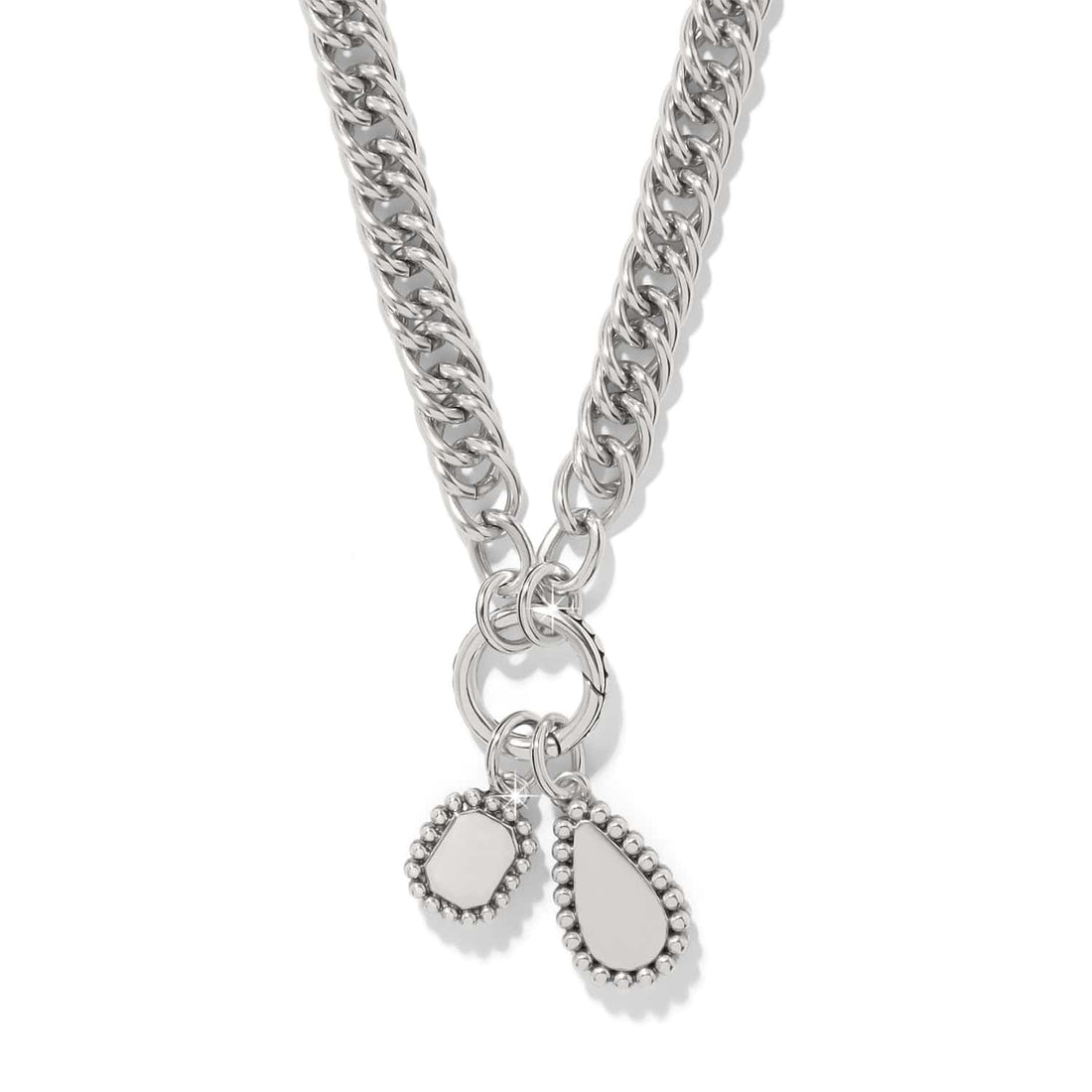 Twinkle Luxe Charm Link Necklace - Brighton