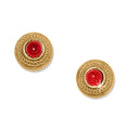 Venetian Gems Post Earrings - Brighton