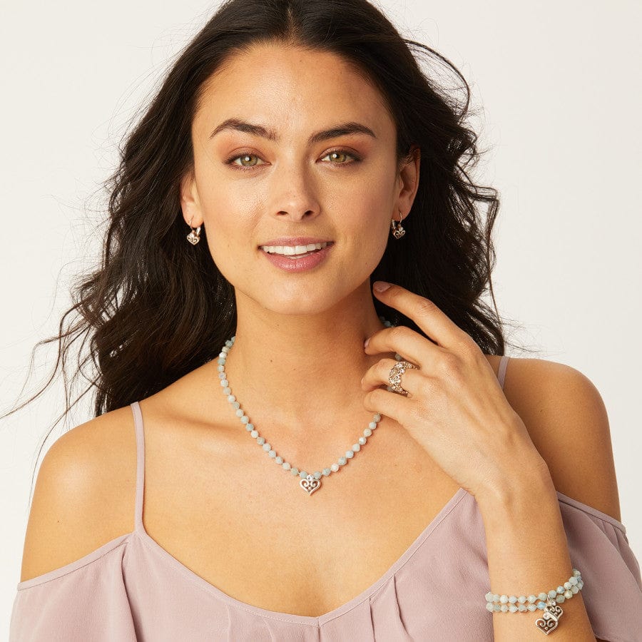 Alcazar Heart Ring - Brighton