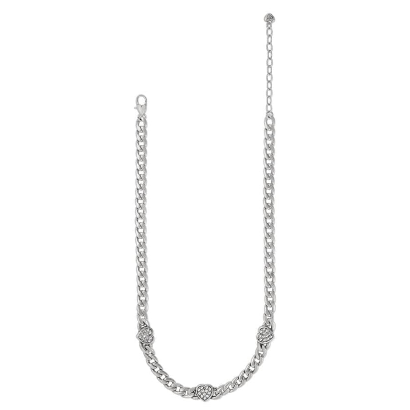 Cleo Heart Reversible Necklace - Brighton