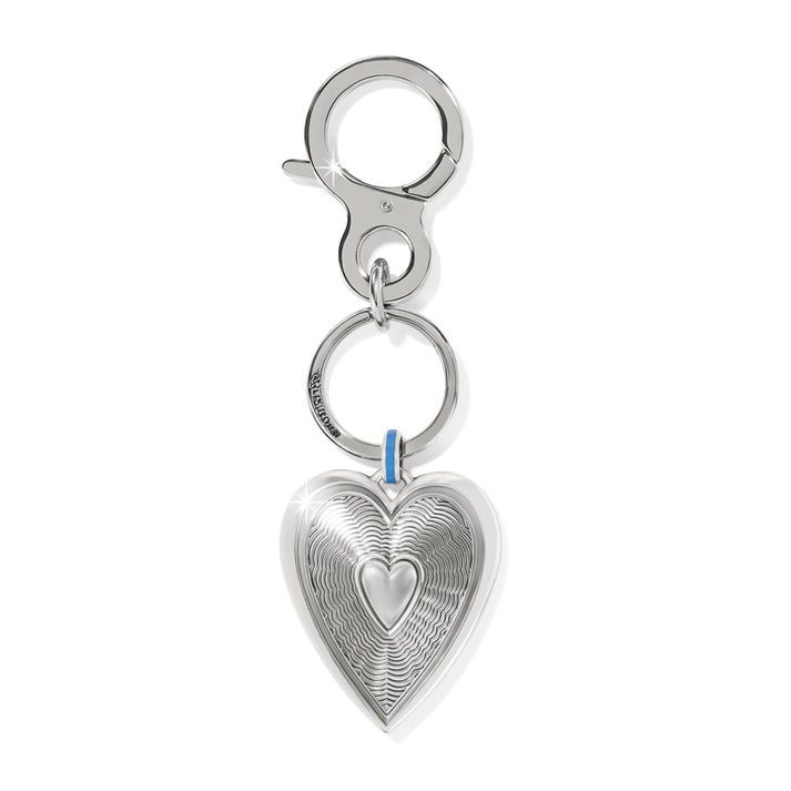 Colormix Heart Handbag Fob - Brighton
