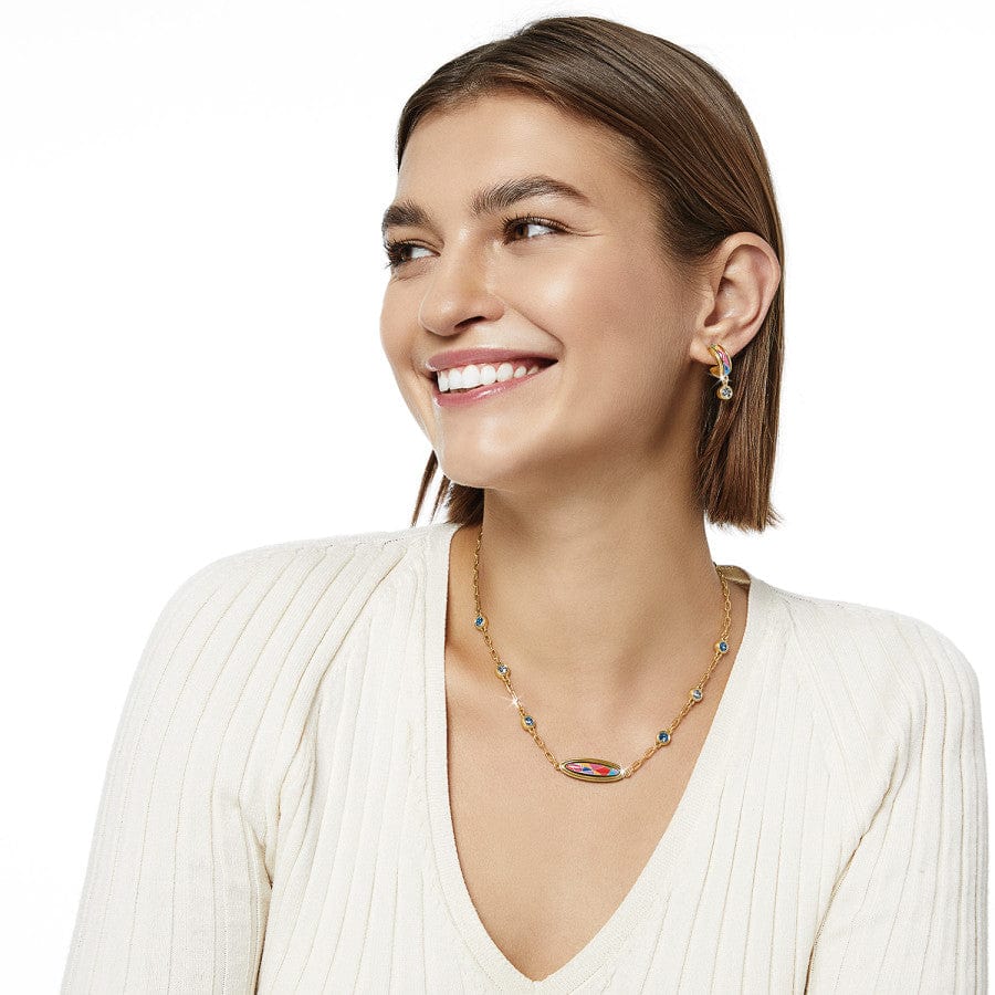 Colormix Jewel Short Necklace - Brighton